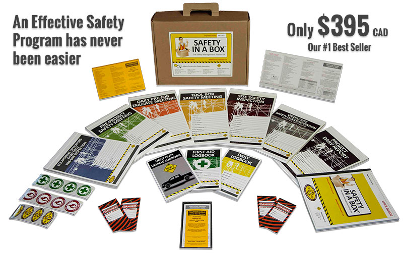 Safety in a Box ™ - Keeping Workers Safe! - Safety Ahead